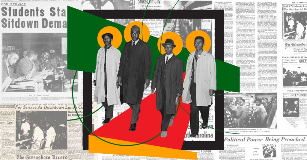 How the Greensboro Four Sit-In Sparked a Movement — Progress NC