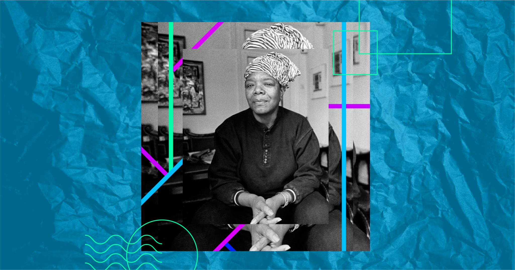 Maya Angelou: Award-winning poet and author, civil rights activist ...